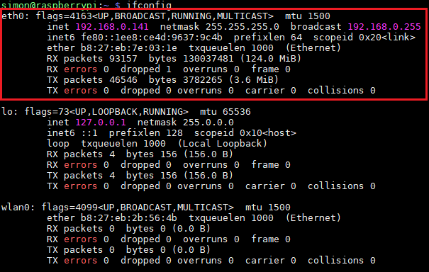 Using the Raspberry Pi as a DHCP server. – Simonpreston.net